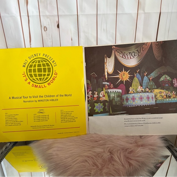 Disney | Other | Walt Disney Its A Small World Record | Poshmark